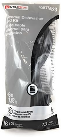 Amazon.com: Utilitech Universal Dishwasher Cord Kit : Appliances
