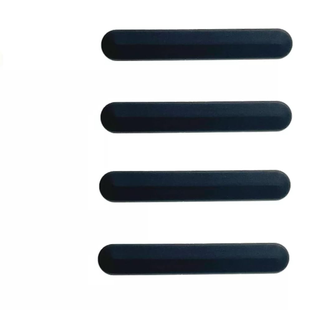 Amazon.com: Jingelmall 4PCS Bottom Case Rubbers Feet Rubber Feet Strips ...