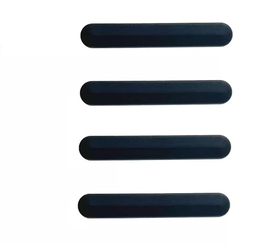 Amazon.com: Jingelmall 4PCS Bottom Case Rubbers Feet Rubber Feet Strips ...