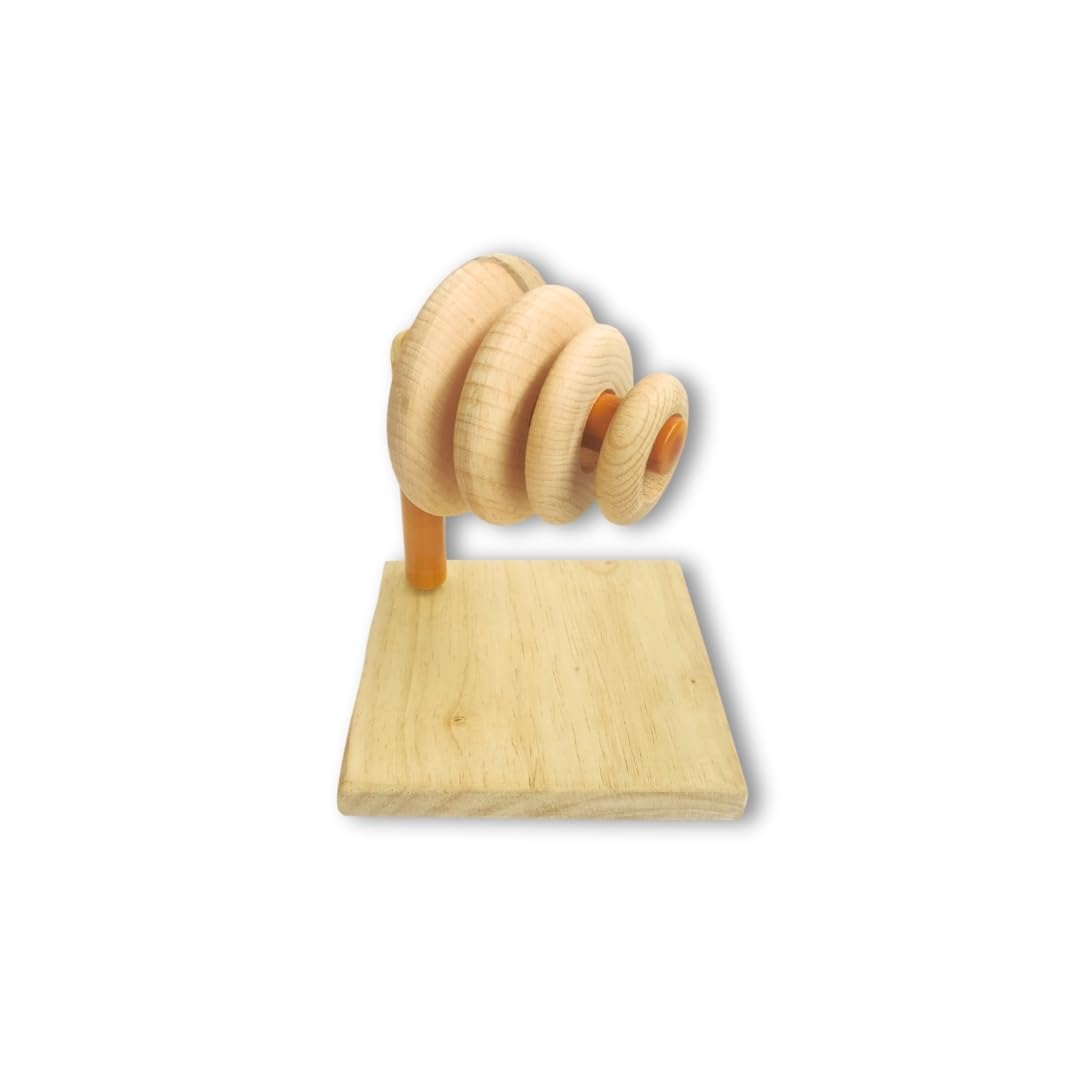 EcoElf Stack It Non Toxic Wooden Stacking Rings | Stacking Ring ...