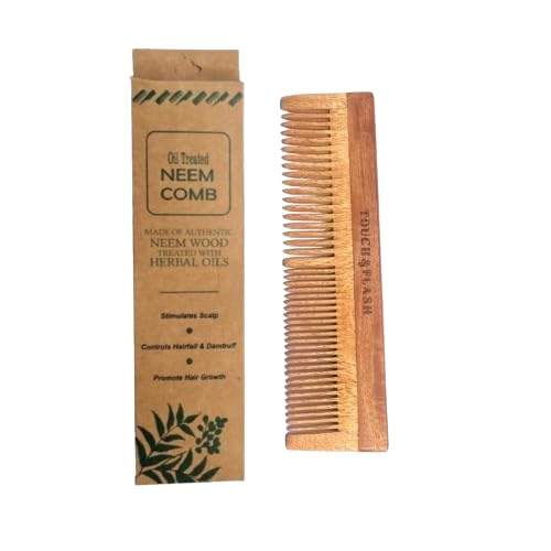 Amazon.com : Neem Wooden Comb Set for Women & Men | Wooden combs combo ...