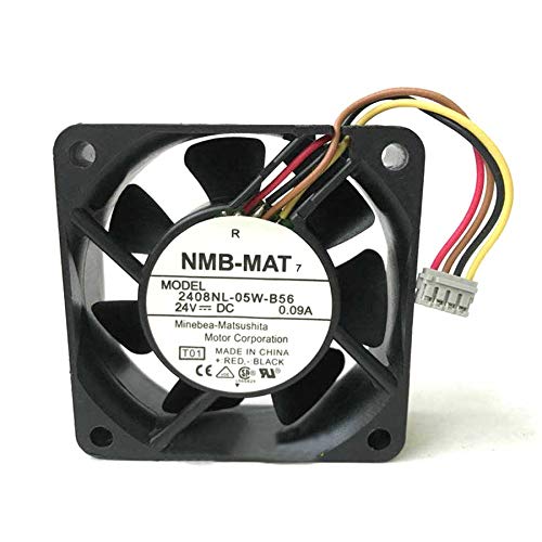 Amazon.com: Cooling Fan NMB-MAT 6020 2408NL-05W-B56,Server Cooler Fan ...
