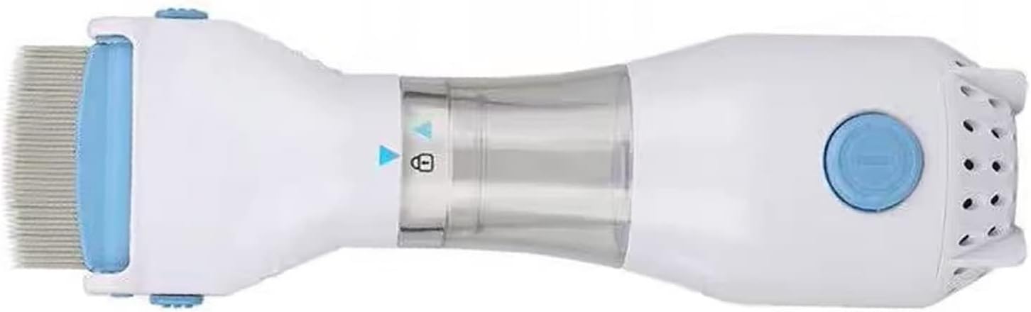 ZJchao Electric Stainless Steel Lice Removal Vacuum Comb