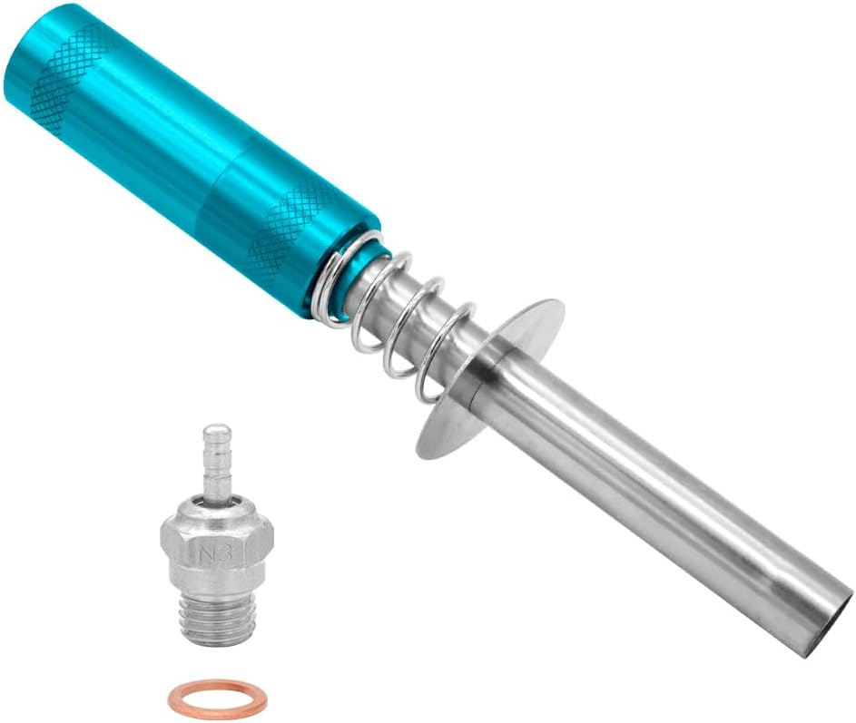 Amazon.com: OGUNKE RC Igniter & Hot Glow Plug N3 No.3 Spark Nitro ...