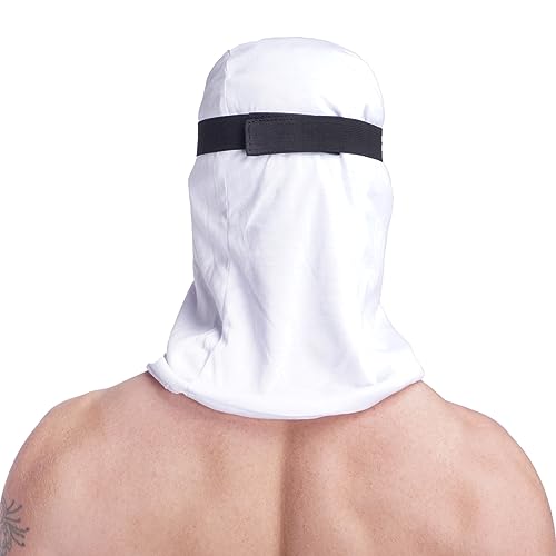 headband and mask for Akatsuki costume with Anti Takigakure symbol of ...