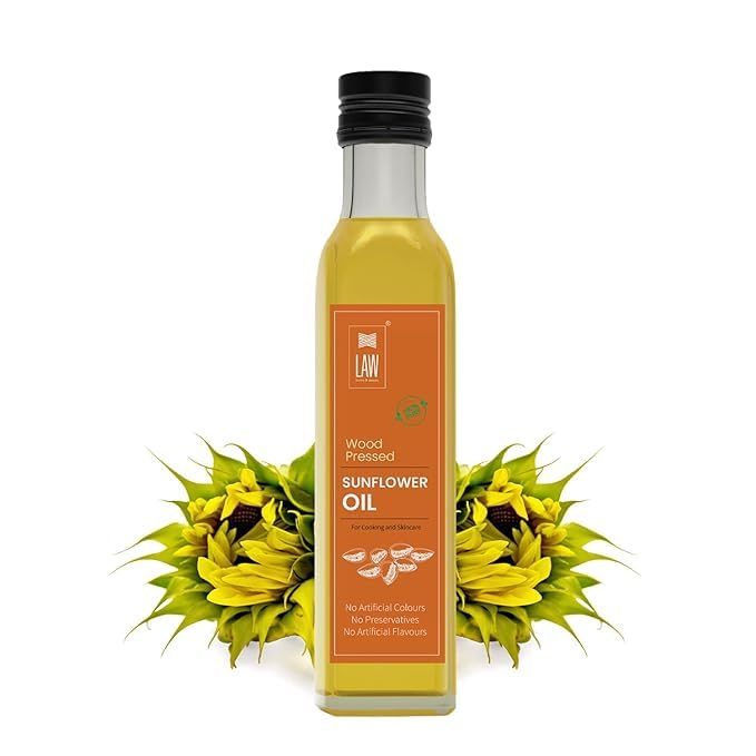 looms & weaves - Sunflower Oil (250ML) : Amazon.in: Grocery & Gourmet Foods