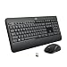 Logitech MK540 Advanced Wireless Keyboard and Mouse Combo for Windows ...