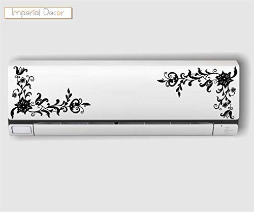 Buy Wall Attraction AC Sticker Fridge Sticker Wall Sticker Split Ac ...