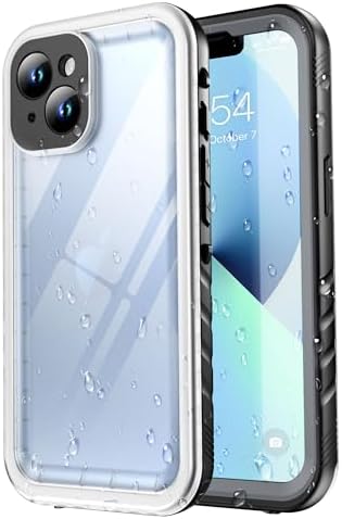 SPORTLINK for iPhone 13 Mini Waterproof Case - Full Body Shockproof ...