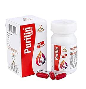 Buy VIRGO UAP Pharma Pvt. Ltd. Puritin Capsule 30 cap. Online at Low ...