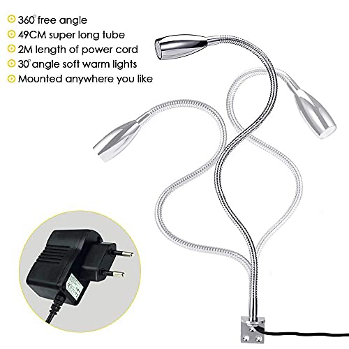 Leselampe Bett Kopfteil – Die 15 besten Produkte im Vergleich ...