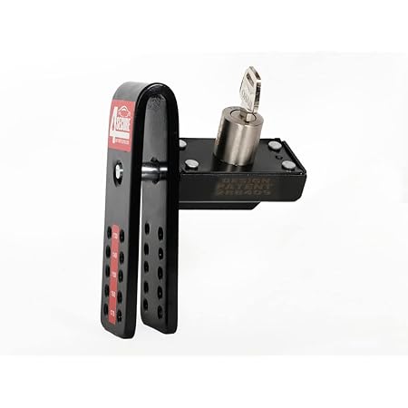 AutoBizarre Anti-Theft Car Clutch Pedal Lock Chrome Finish Stainless ...