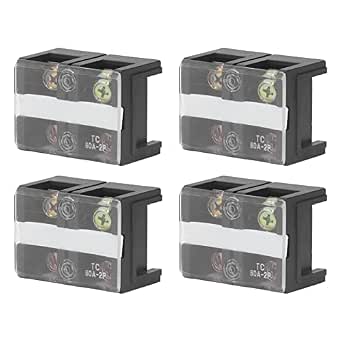 Screw Clamp Terminal Blocks Strip, Wire Barrier Block Terminal Strip TC ...