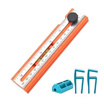 Precision Edge Angle Ruler, Adjustable Sliding Ruler, Adjustable Angle ...