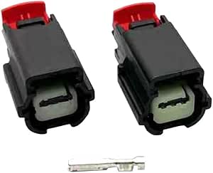 Amazon.com: FTOMIKA Cars Connectors 1 Set 31403-3700 31403-3110 3 Pin 0 ...