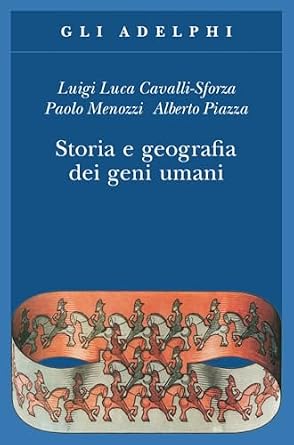 Amazon.com: Storia e geografia dei geni umani: 9788845915888: Cavalli ...