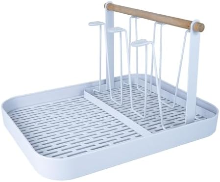 Amazon.com - L-WASH Countertop Drying Rack for Insulated Water Bottles ...
