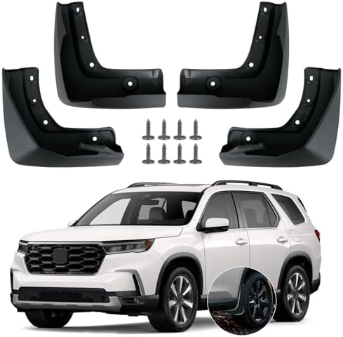 Amazon.com: Kistrba Mud Flaps Compatible with Honda Pilot 2023-2024 ...