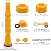 Amazon.com: Xxzhiho 6 Kits 49pcs Can Spout Replacement Kit,Can Nozzle ...