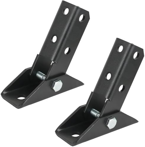 Amazon.com: heneng 2 Pcs Adjustable Brace Fitting for 1-5/8" Strut ...