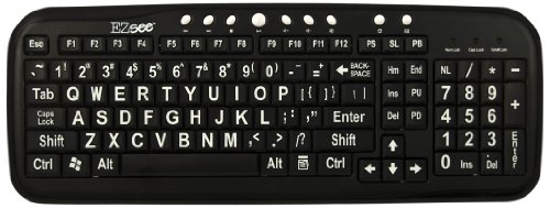 Find The Best Large Keyboard For Seniors Reviews & Comparison - Katynel