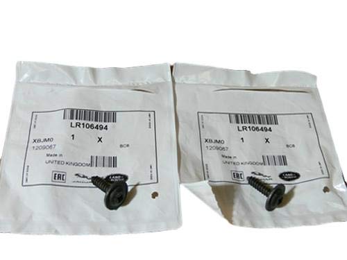 Amazon.com: Land Rover Genuine Front Bumper Bracket Screw Set of 2 ...