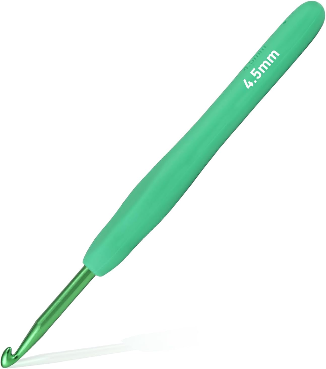 Amazon.com: 4.5mm Crochet Hook, Super Smooth 4.5 mm Ergonomic Crochet ...
