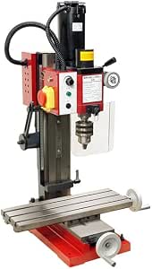 SIEG X2P Benchtop Mill Drill Press Metalworking Milling Machine ...