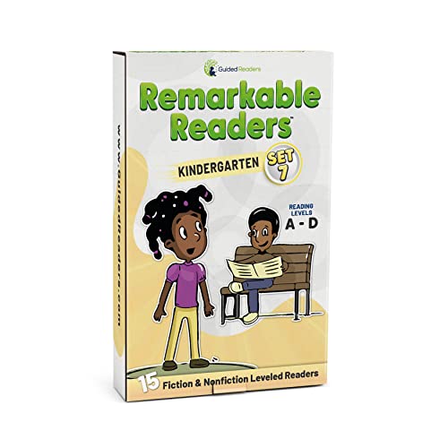 Snapklik.com : Kindergarten Book Set - Leveled Readers For ...