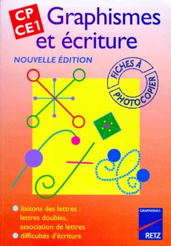 GRAPHISME ET ECRITURE CP-CE1 : Villani, Jeanine: Amazon.com.mx: Libros