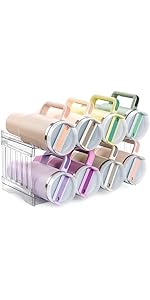 Amazon.com: Water Bottle Organizer for Full Stanley 40 oz Tumbler with ...