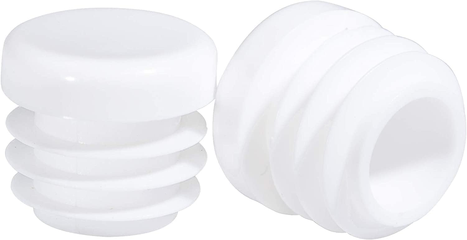 Amazon.com: Prescott Plastics 0.75" Inch Round Plastic Plug Insert (4 ...