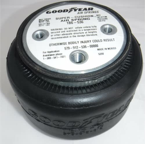 Goodyear 1B6-536 Industrial Air Spring, Super Cush Single - Want It All