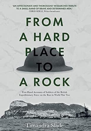 From a Hard Place to a Rock: Slade, Timandra: 9781803131924: Amazon.com ...