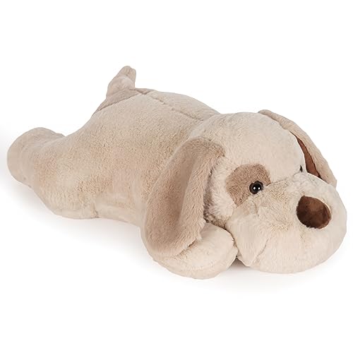 Snapklik.com : 22 Inch Dog Weighted Stuffed Animals, Cute Cuddle ...
