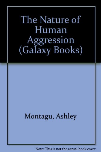 『Nature of Human Aggression』｜感想・レビュー - 読書メーター
