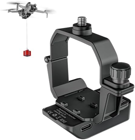 Amazon.com: Drone Payload Release Airdrop System Dropping Device for ...