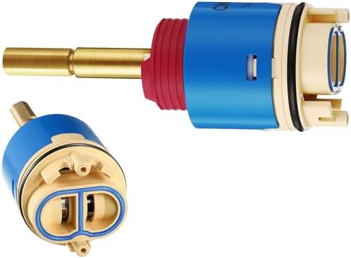 Dreyoo Square Stem Washerless Cartridge Replacement for DA603566 ...