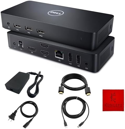 Amazon.com: WD15 USB C Docking Station Dual Monitor is Compatible with ...