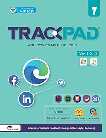 Trackpad® Computer - Textbook Ver 1.0 for Class 7: Windows 7 & MS ...