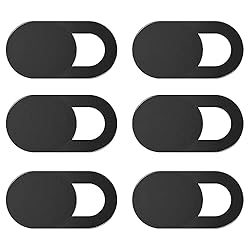 Amazon.com: COOLOO Webcam Cover Slide 6-Pack, Ultra-Thin Laptop Camera ...
