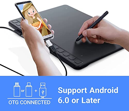 UGEE S1060 Graphic Drawing Pen Tablet 10 x 6.27 inch Graphic Tablet ...