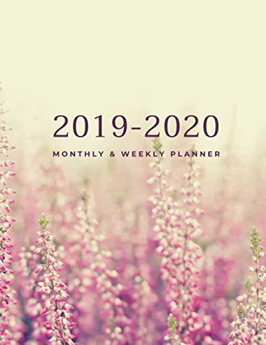 Amazon.com: 2019 - 2020 Monthly Weekly Planner: Oct. 2019 - Dec. 2020 ...