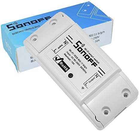 Buy 2 Pcs WiFi Switch 10A 2200W for Home Automation Android & iOS ...