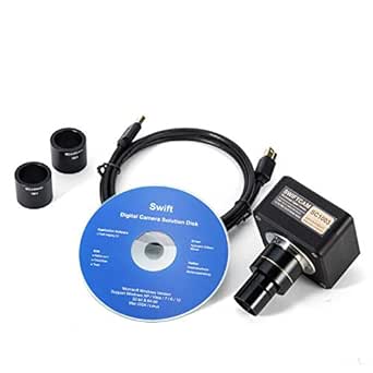 SWIFT SC1003-CK Optical Swiftcam 10 Megapixel Camera for Microscopes ...