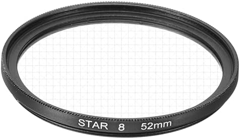 Amazon.com : MECCANIXITY 52mm Star Lens Filter, Starburst Lens Filter 8 ...