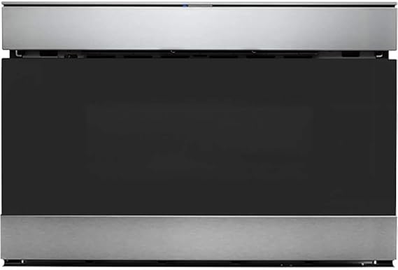 Amazon.com: SHARP SMD2489ES Smart Microwave Drawer Oven with Easy Wave ...