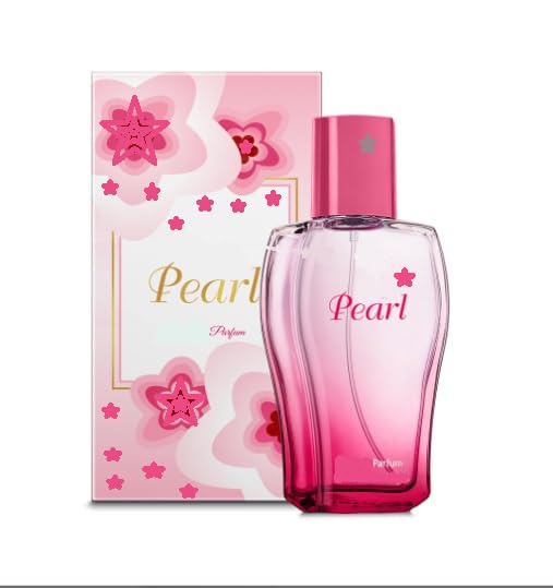 Buy Pink perfume body spray for woman luxury touch Pearl Eau de ...