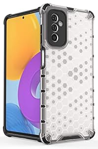BlazeTech Back Case Cover for [ Samsung Galaxy M52 5G ] Bumper ...