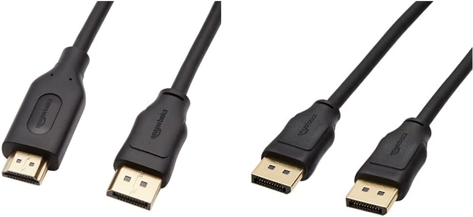 Amazon.com: Amazon Basics Uni-Directional DisplayPort to HDMI Display ...